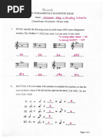 Tone Savvy Music Practice Exercises | PDF