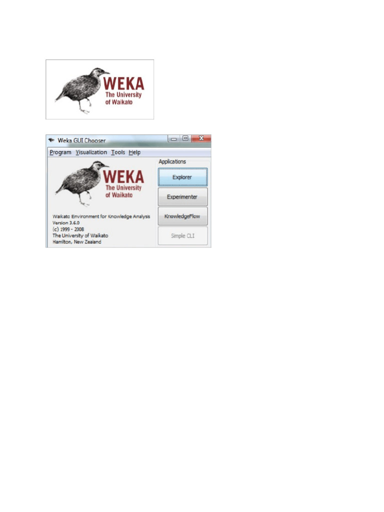 WEKA LAB MANUAL (1) | PDF | Cluster Analysis | Statistical Classification WEKA LAB MANUAL (1) | PDF | Cluster Analysis | Statistical Classification