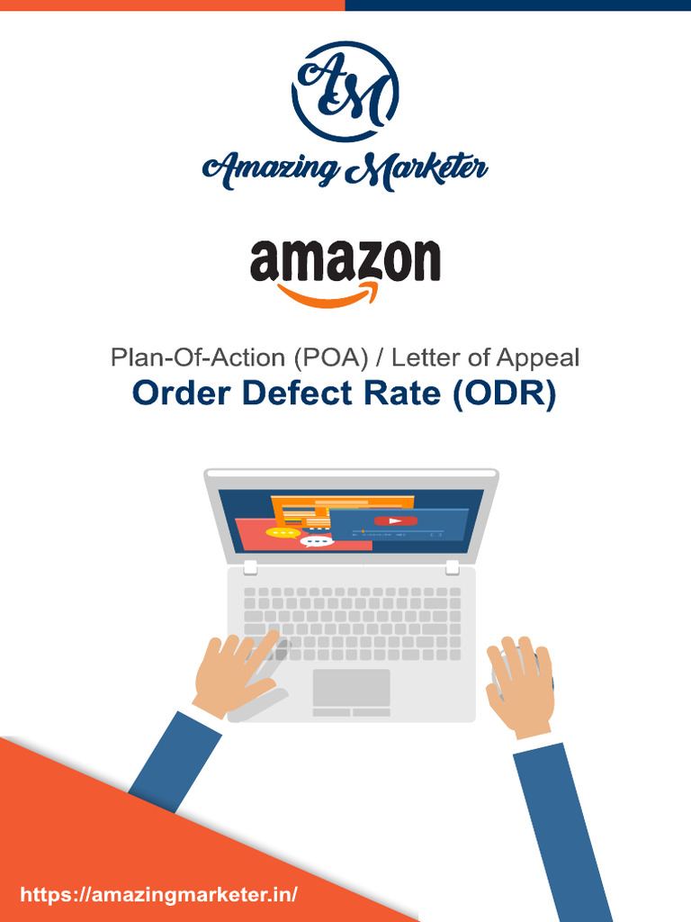 Amazon POA Order Defect Rate ODR | PDF