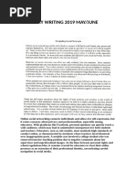 CXC Email, Letter, Report Formats | PDF