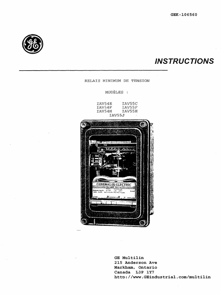 Gek 106560 | PDF