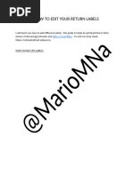 FTID Versions + Guide | PDF | Barcode