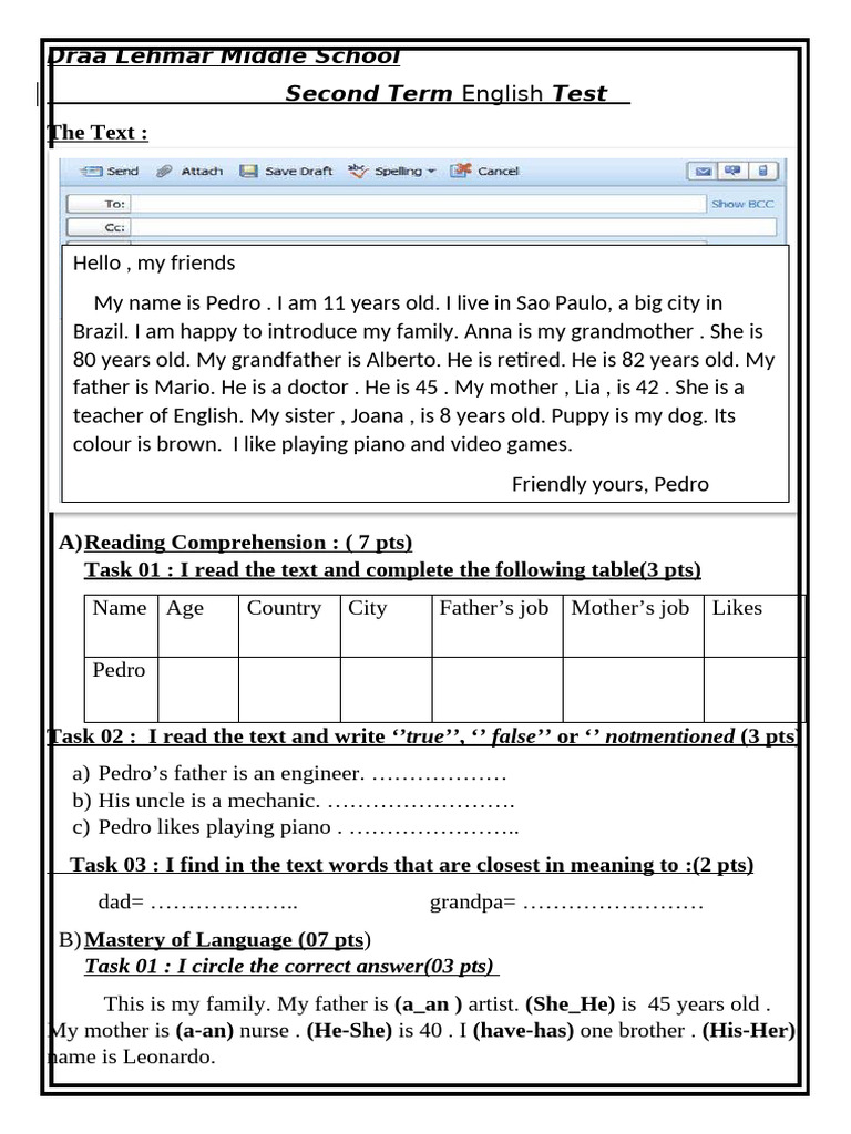 1ms | PDF | Human Communication | Syntax