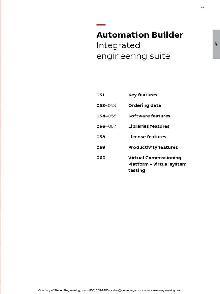 318 Main Automation Builder Integrated Engineering Suite | PDF ...
