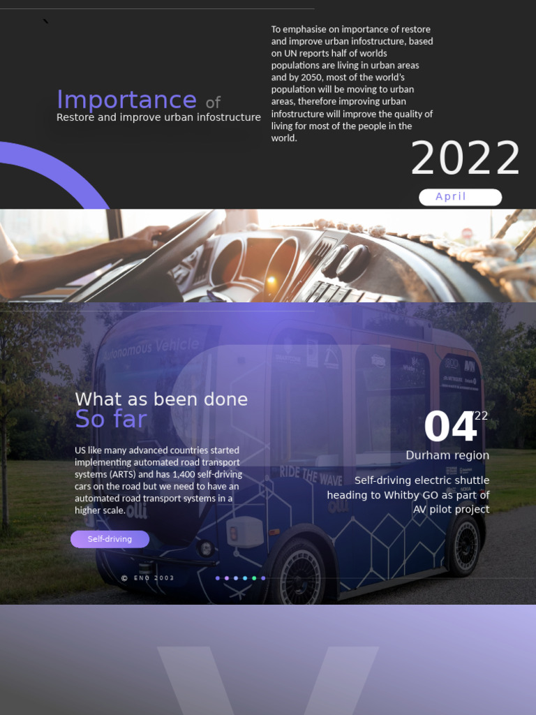 Urban Infrastructure Improvement Strategies | PDF