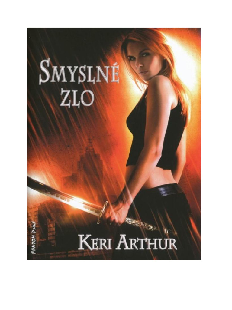 Arthur, Keri - Strazkyne Riley Jenson 3 - Smyslne zlo | PDF