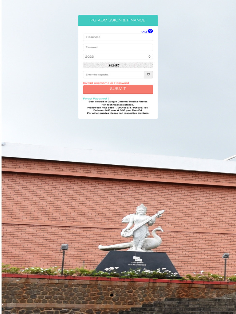 Candidate Login | PDF