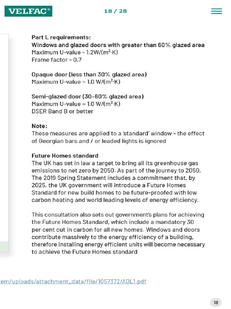 UKDIRECT Guide - Building Regulations For Windows and Doors in New ...