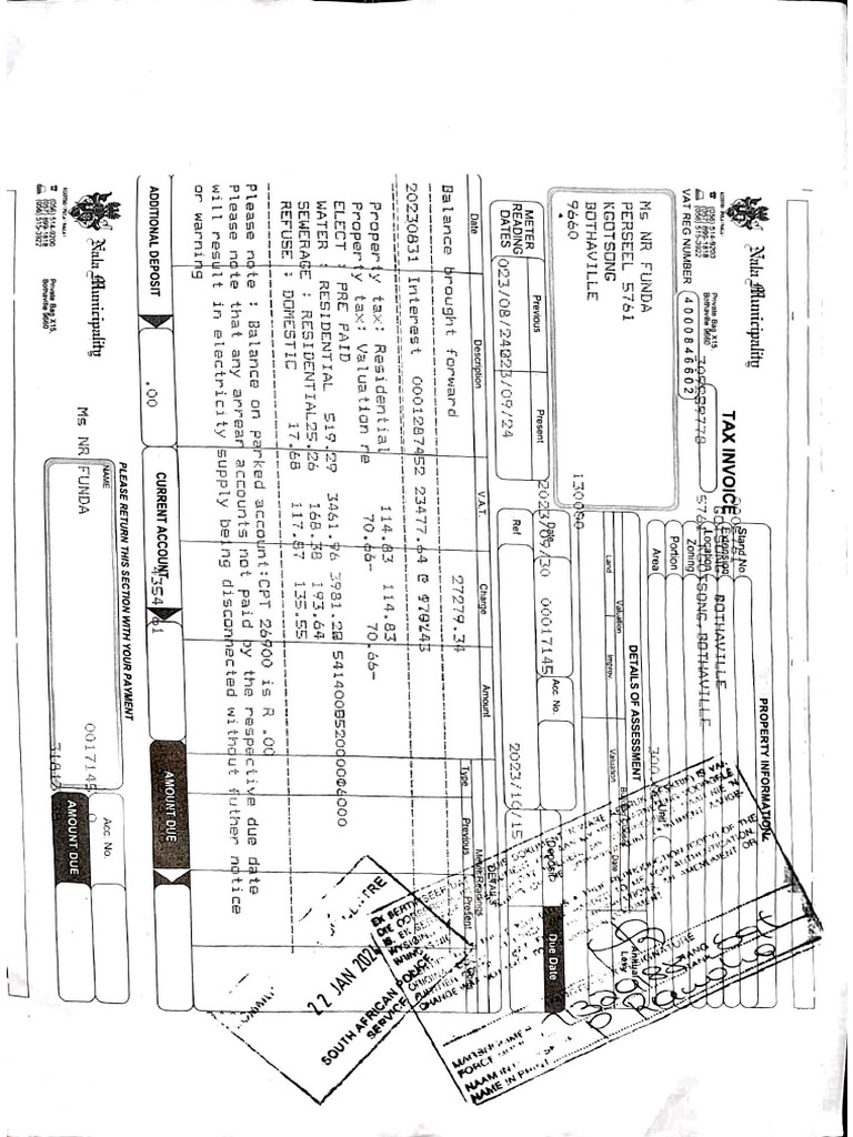 Proof of Residence | PDF