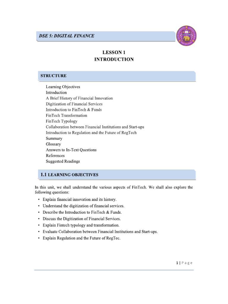 Introduction DF | PDF