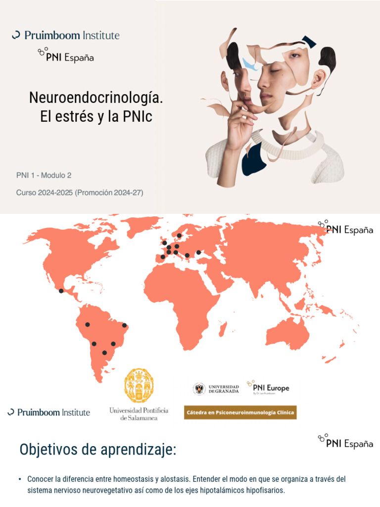 Presentación PNIc 1 Módulo 2 Neuroendocrinología ESP. 2024 2025 | PDF ...