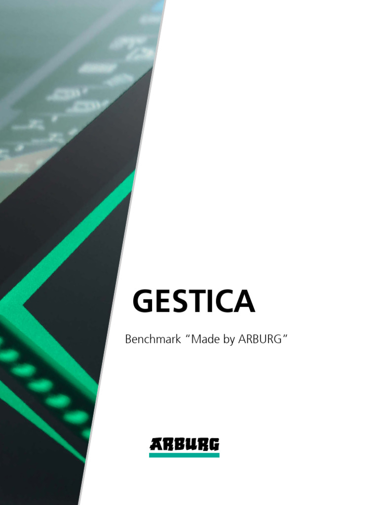 GESTICA: ARBURG's Smart Control System | PDF | Scada | Computer Engineering