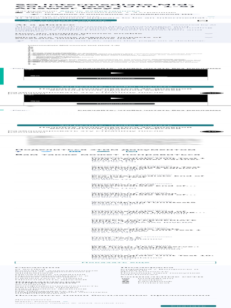 SO Intermediate Mid-Course Test (Unit 1-5) Answer Keys PDF Internet ...