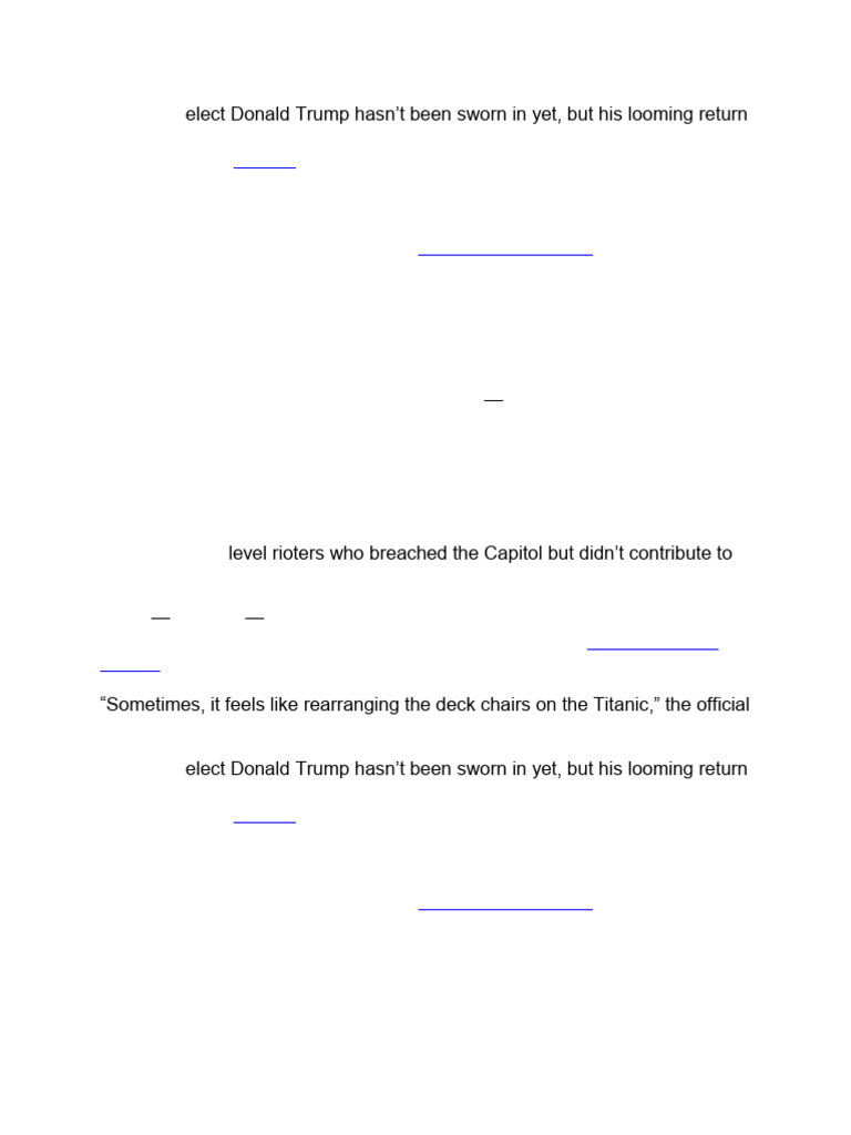 President Elect Pdf American Government Donald Trump