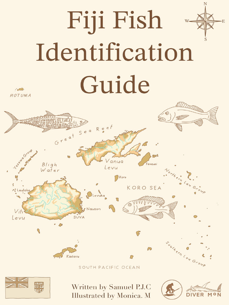 Fiji Fish Identification Guide V1.0.1 | PDF | Sharks | Coral Reef