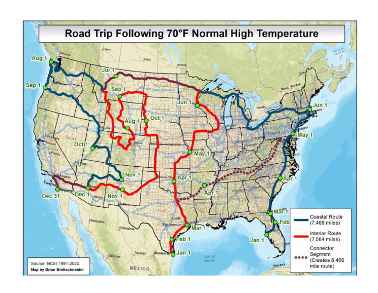 75 Degree map | PDF