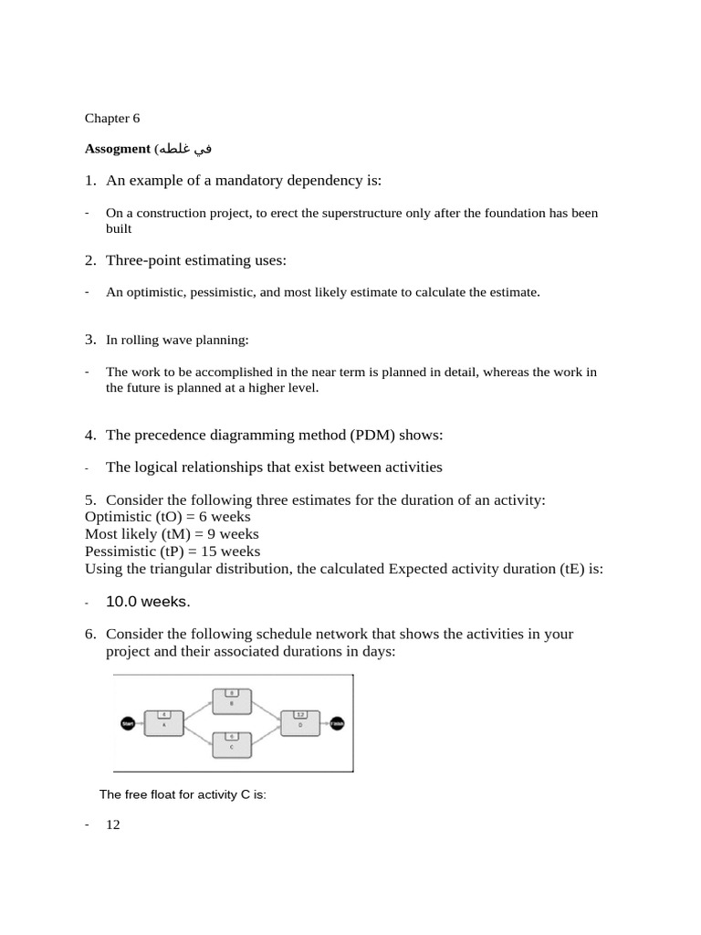 Chapter 6 Answare Pdf