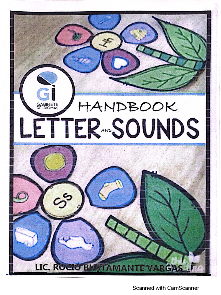 Handbook Letter and Sounds | PDF