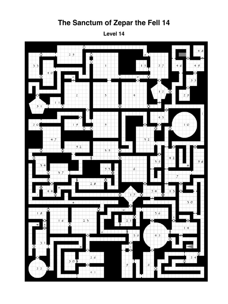 The Sanctum of Zepar The Fell 14 | PDF