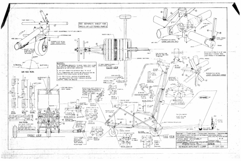 Fuselage Assembly | PDF