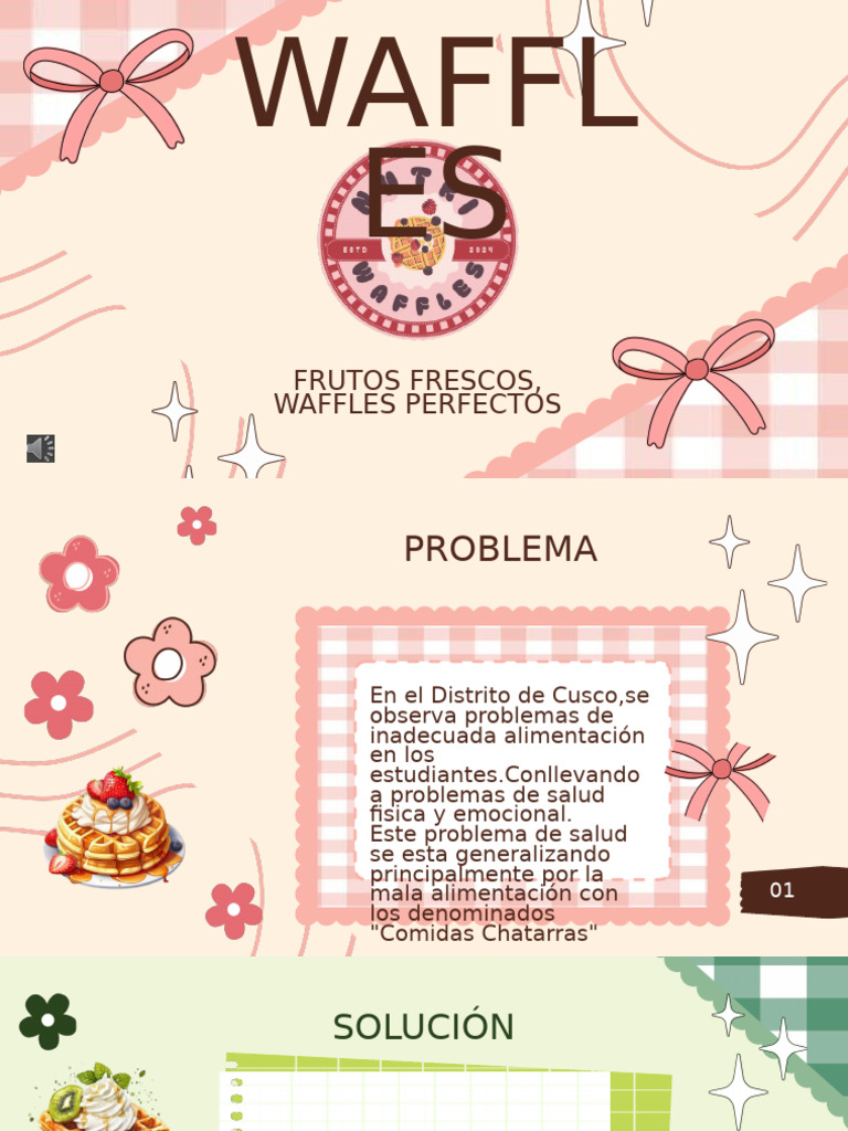 Waffles | PDF | Alimentos