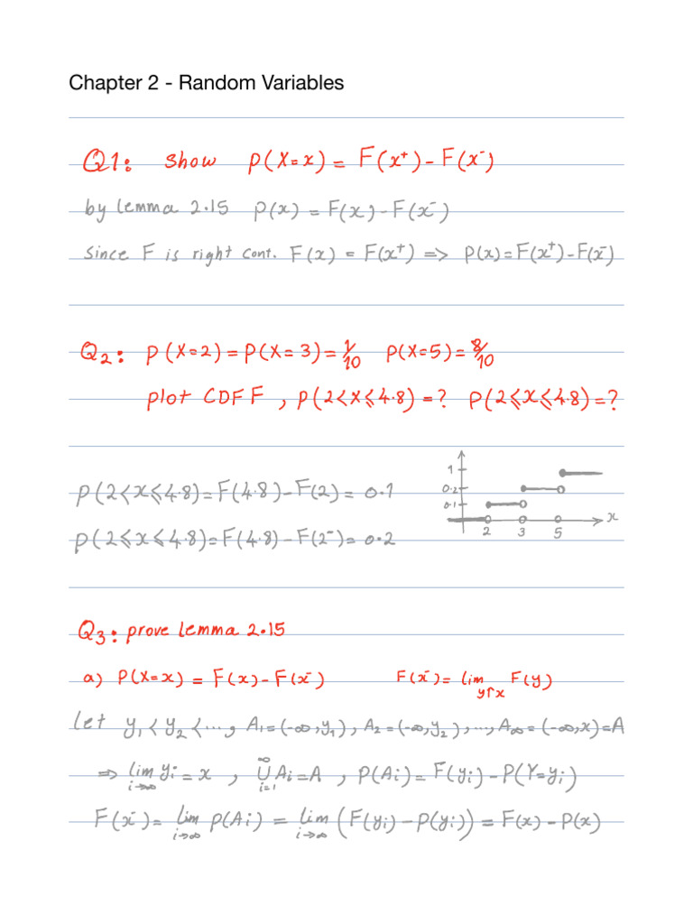 2 Random Variables | PDF