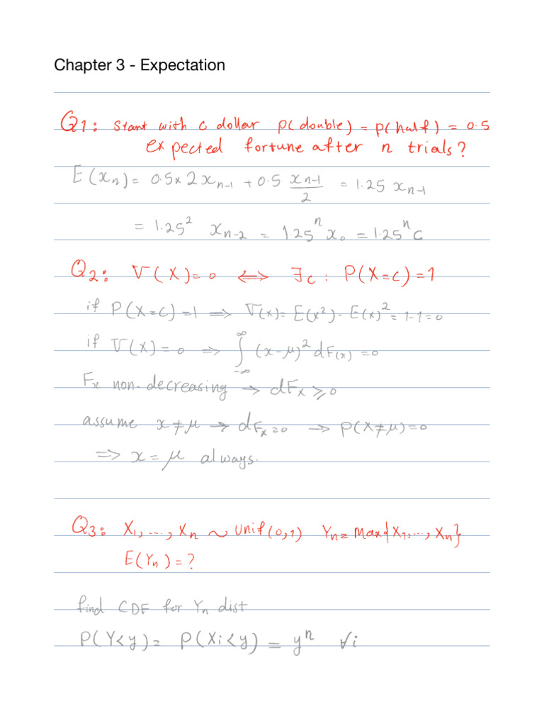 Chapter 3: Understanding Expectations | PDF