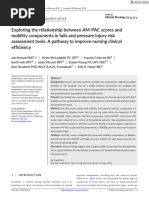 STRATIFY Fall Risk Assessment Guide | PDF