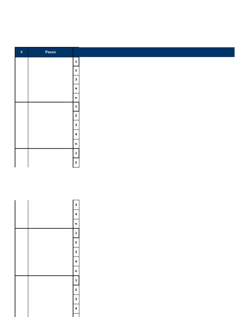 020 Formato Master Plan Pilares | PDF