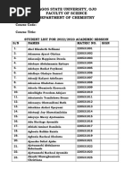 2025 MASTER LIST TEMPLATE-1 | PDF