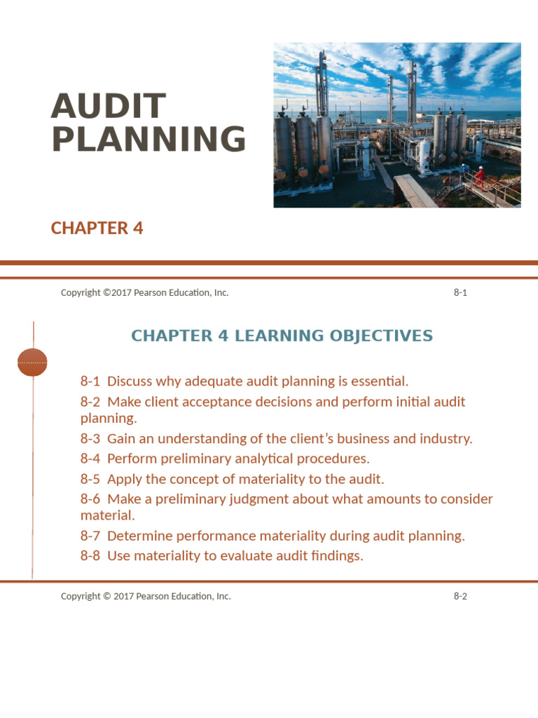 Chapter 4 Audit Planning | PDF | Audit | Business
