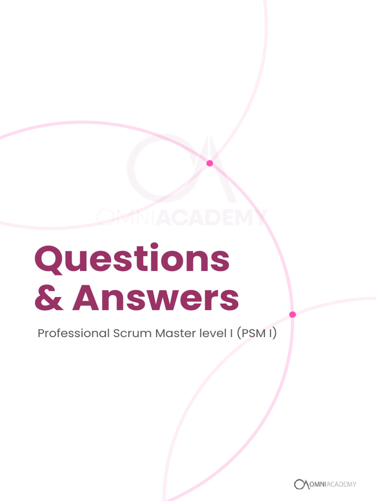 PSM I Exam Simulator Questions | PDF | Scrum (Software Development) | Agile Software Development