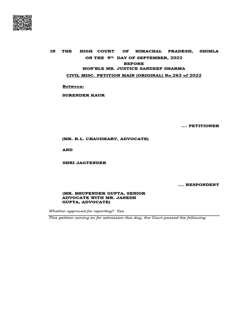 Order 9 Rule 7 CPC: Ex-Parte Dismissal | PDF | Judgment (Law) | Lawsuit
