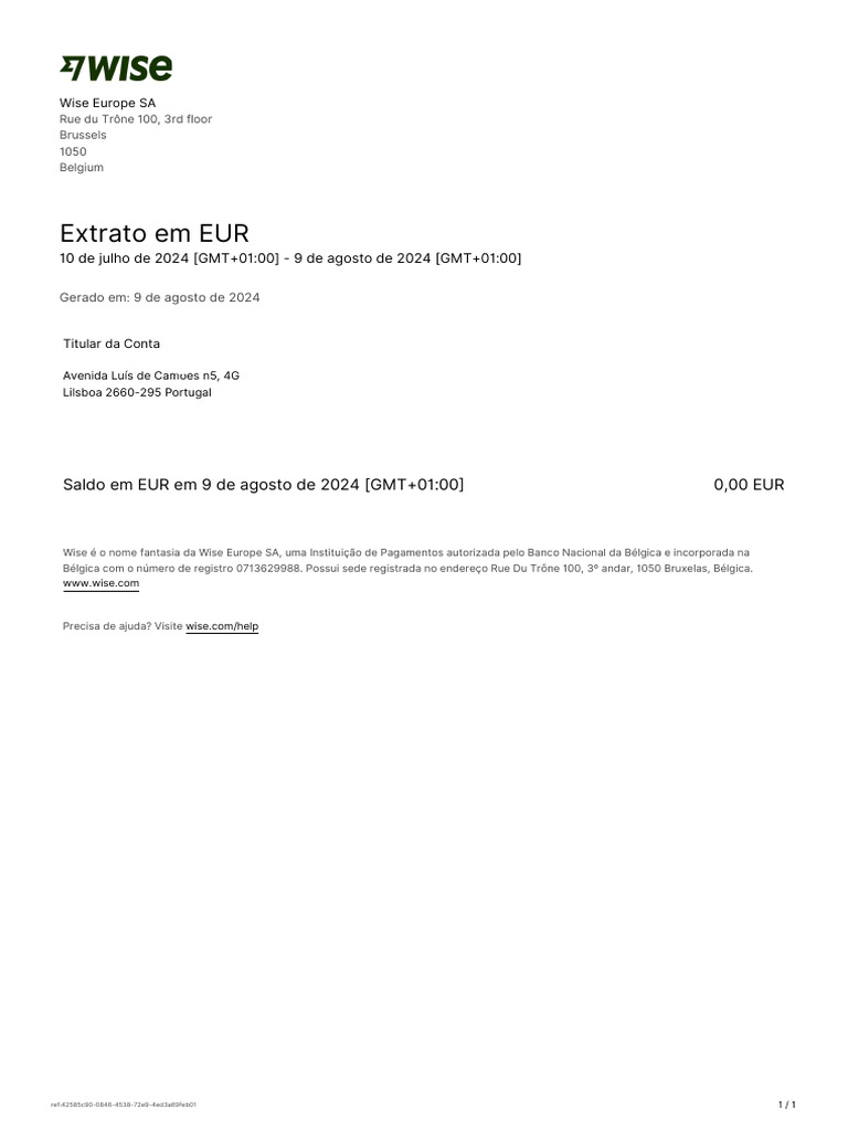 Comprovante Bybit | PDF