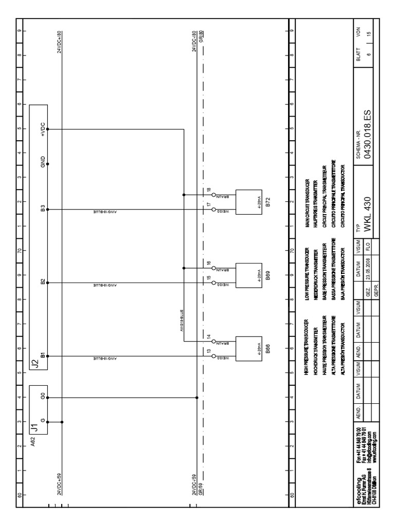 Esquema PCO Carel WKL 430 | PDF | Ajedrez