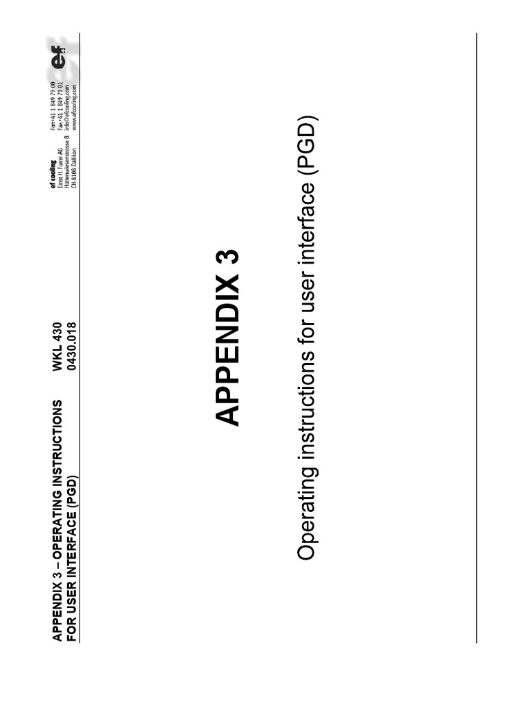 Telas Do IHM PCO Carel | PDF | Computing