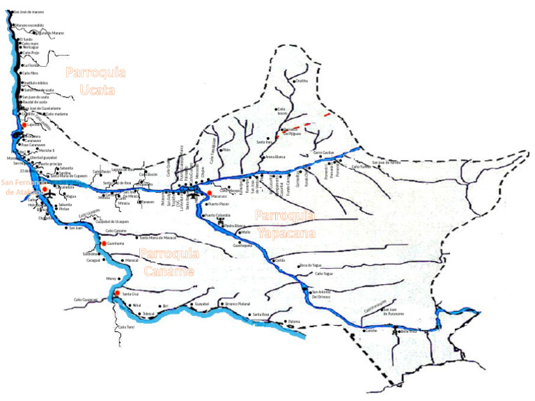 Mapa Municipio Atabapo - Revisión 2023 | PDF