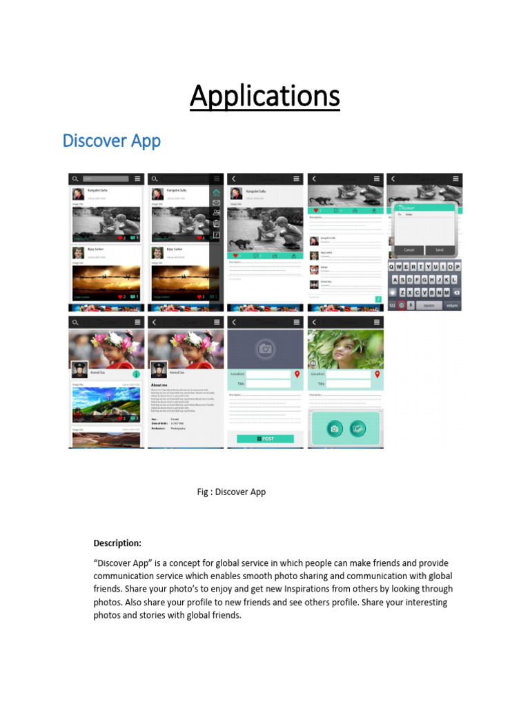 Work+Portfolio%281%29 | PDF | Mobile App | Application Software