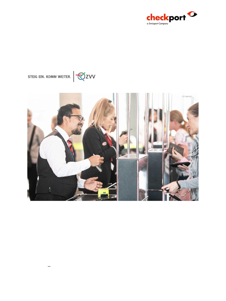 ZVV BonusPass Regulations December 2023 | PDF