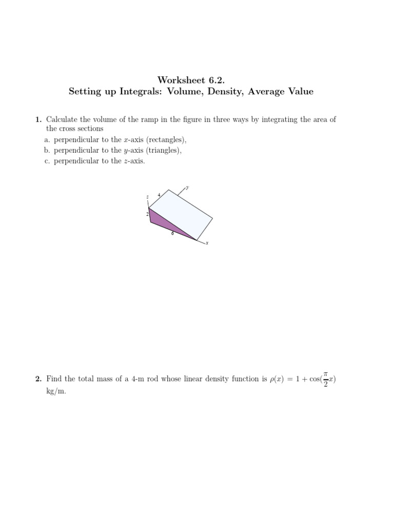 6 2worksheet1 | PDF