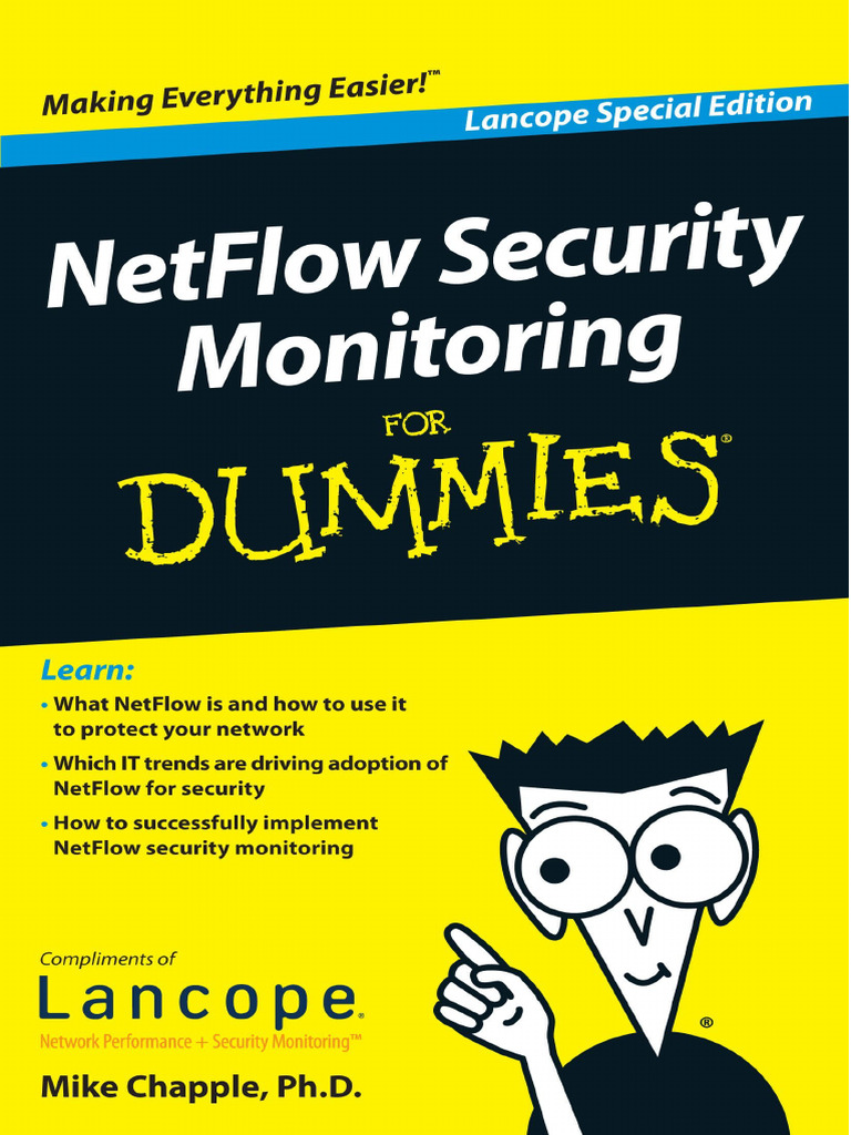 NetFlow Security Monitoring For Dummies, Lancope Special Edition | PDF | Computer Network ...