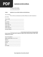 Child Name Inclusion Declaration Form | PDF | Finance & Money ...
