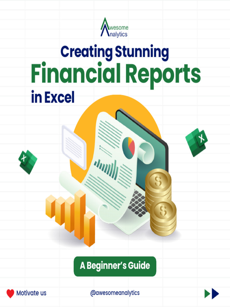 creating stunning financial reports | PDF