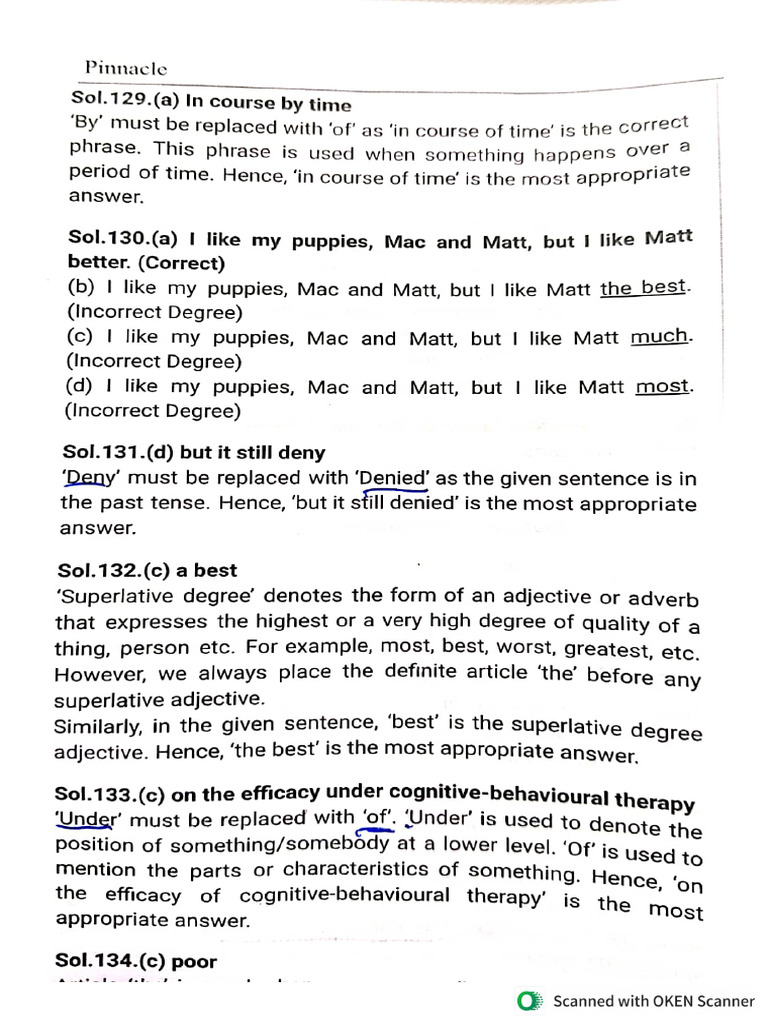 Spot Error Jan 1 | PDF