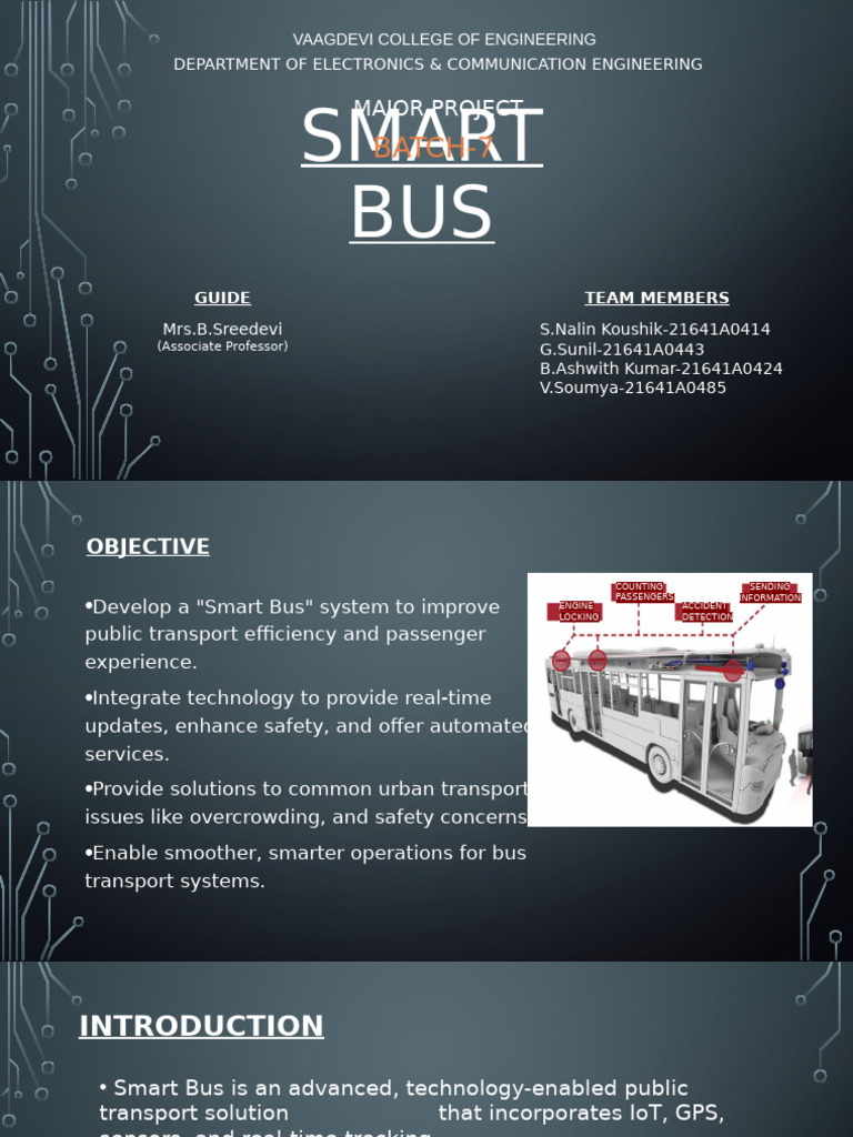 SMART BUS | PDF | Transport