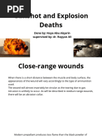 Entrance Wounds | PDF