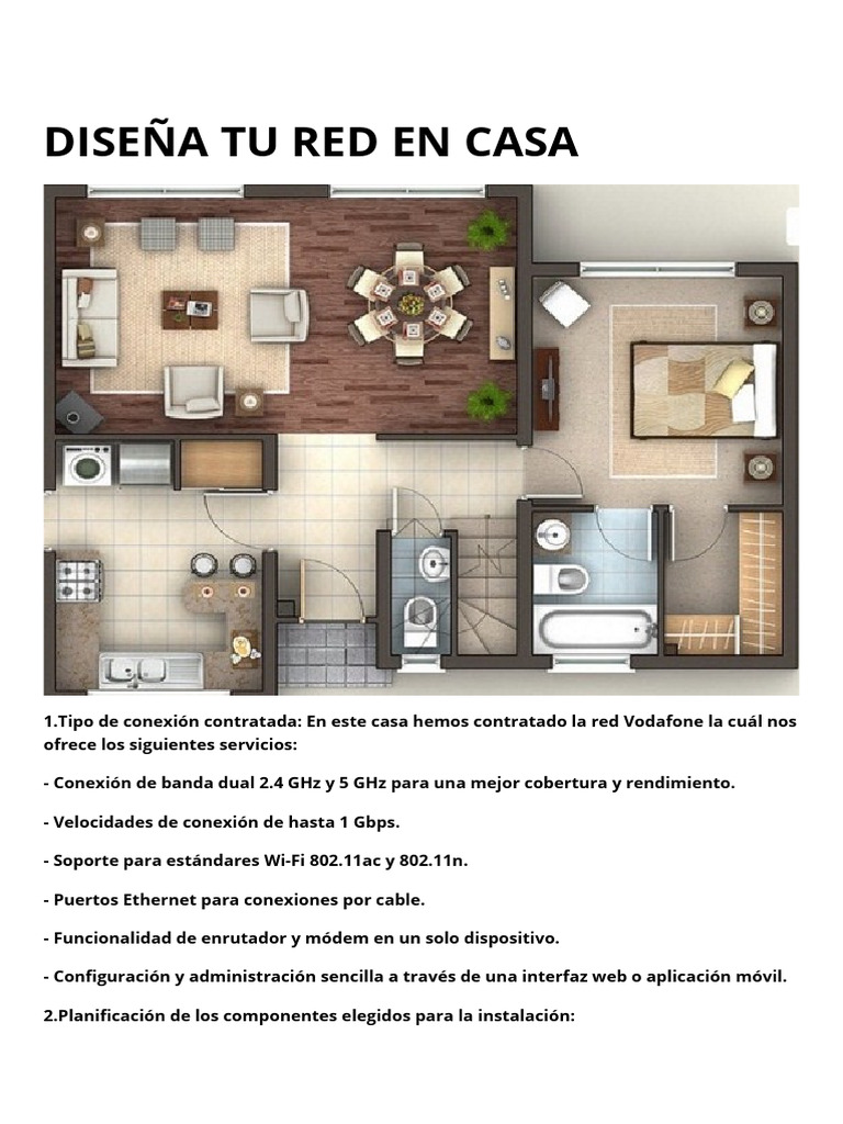 Diseña Tu Red en Casa | PDF