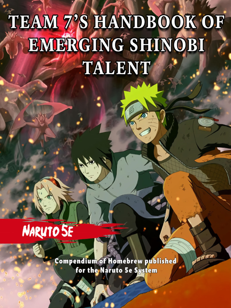 Team 7 Season 3: Naruto 5e Homebrew | PDF