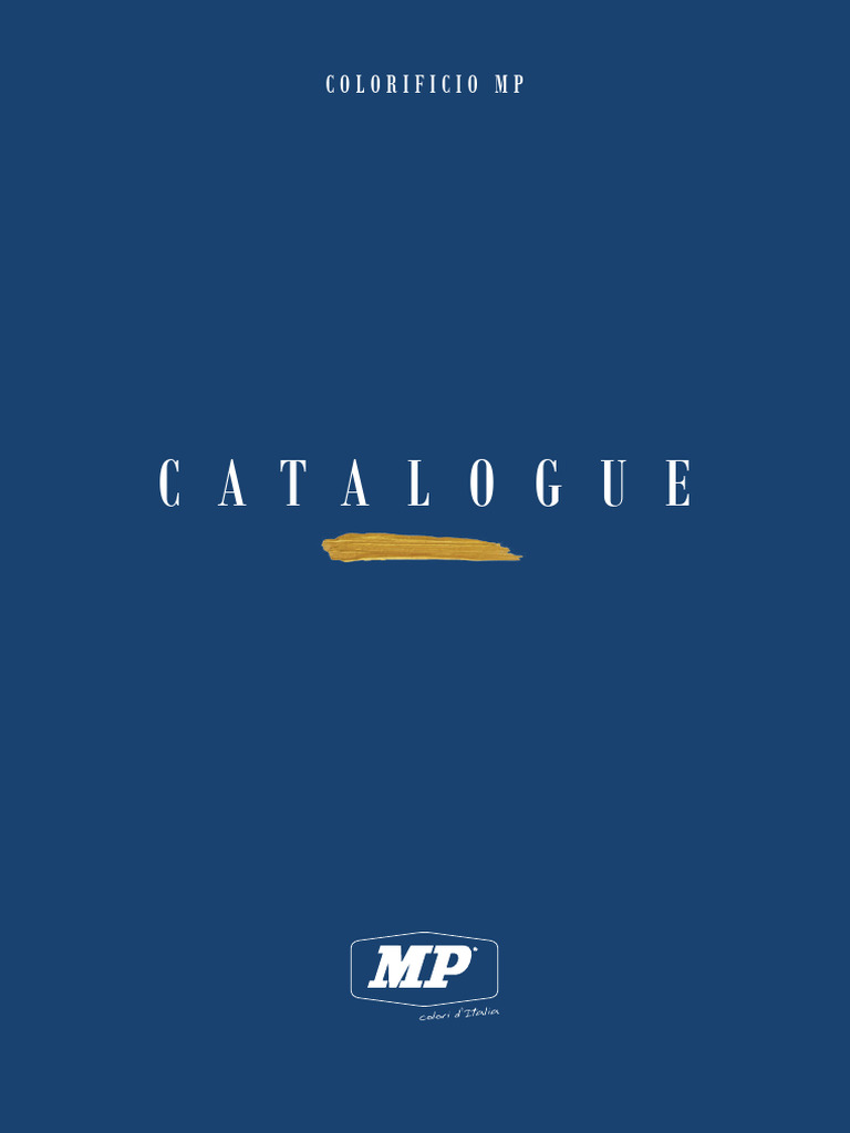 Colorificio MP Paints Catalogue | PDF | Paint | Concrete