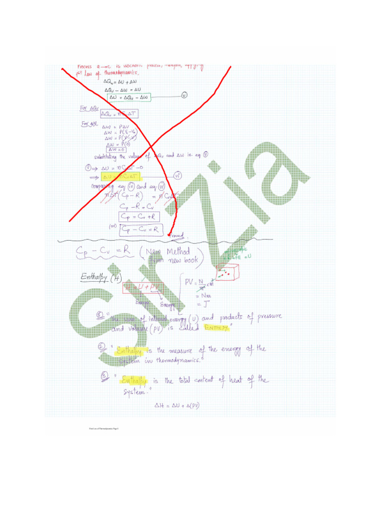 Lecture Ch16 Ch17 | PDF